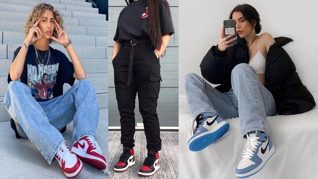 Stylish Tips for Women Wearing Jordans | Fashion Guide | Untied – UNTIED AU
