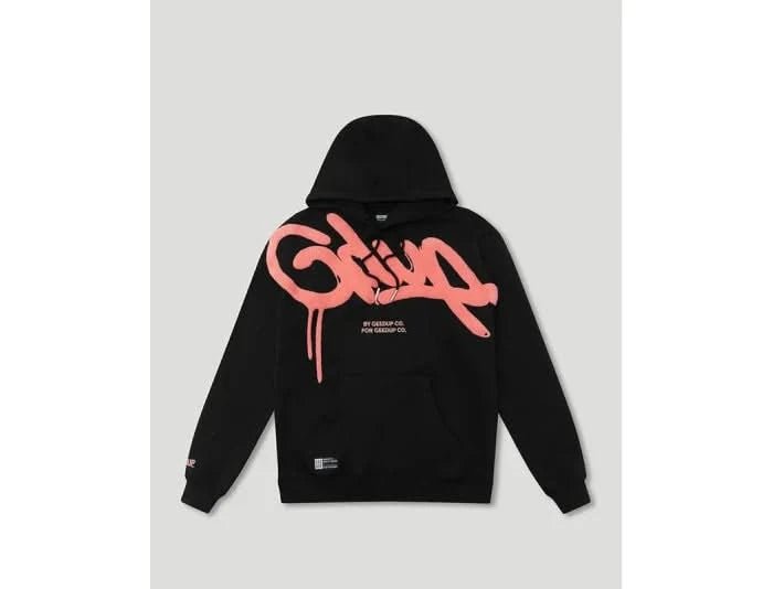 Geedup Handstyle 'Peach' Hoodie – UNTIED AU