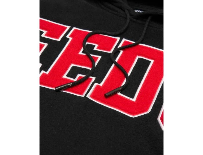Geedup Team Logo 'Black Red' Hoodie – UNTIED AU