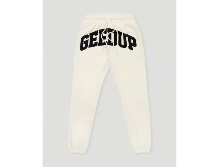 Geedup Team Logo Trackpants 'Buttercream' – UNTIED AU